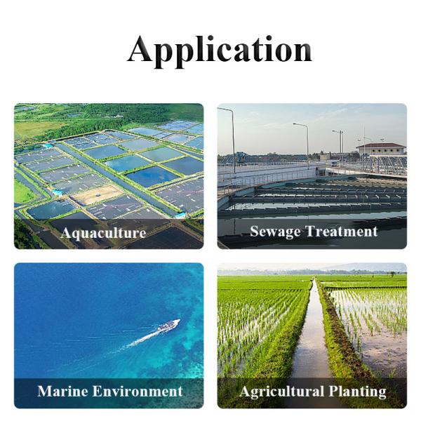 Quality Customized Support ODM Water Monitoring Buoy with Solar Panels and Warning Light for sale