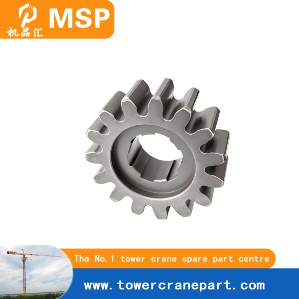Quality Advanced Fixed Tower Crane Accessory Gear wheel for Stable Lifting Operations for sale
