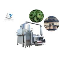 Quality Low Temperature Vacuum Frying Equipment / Potato Chips Manufacturing Machine for sale