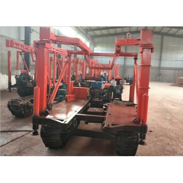 Quality Building Hydraulic 200m Trailer Mounted Drilling Rigs for sale