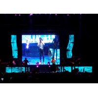 Quality P10 Indoor Full Color LED Display Panel Entertainment Light Absorbing Mask IP54 for sale