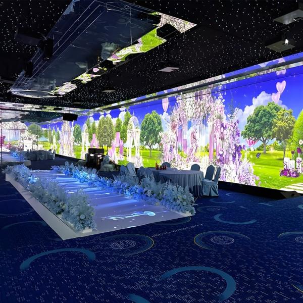 Quality Digital Mapping Hall Immersive Wall Projection Experience Immersive Projector for sale
