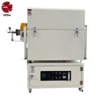 Quality Rapid Cooling High Temperature Tubular Furnace Compatible Interface Deposition for sale
