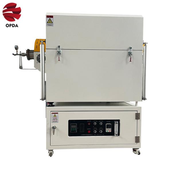 Quality Rapid Cooling High Temperature Tubular Furnace Compatible Interface Deposition for sale