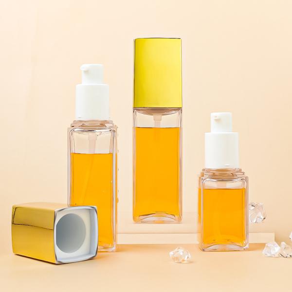 Quality Custom Dropper Empty Travel Bottle Set 30ml 60ml Plastic Skin Care for sale