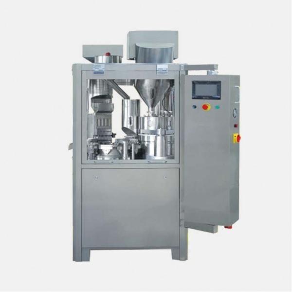 Quality Adjustable Output Hard Capsule Filling Machine 5.75kw Size 3 Capsule Filler for sale