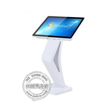 Quality 21.5 inch Touch Screen Kiosk Windows10 Interactive Table WIFI Digital Podium for sale