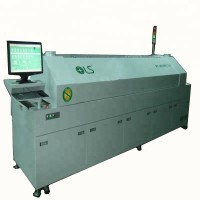 Quality PC Control SMT Reflow Oven High Performance With Conveyor Rail Option for sale