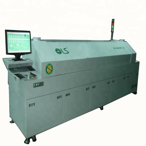 Quality PC Control SMT Reflow Oven High Performance With Conveyor Rail Option for sale