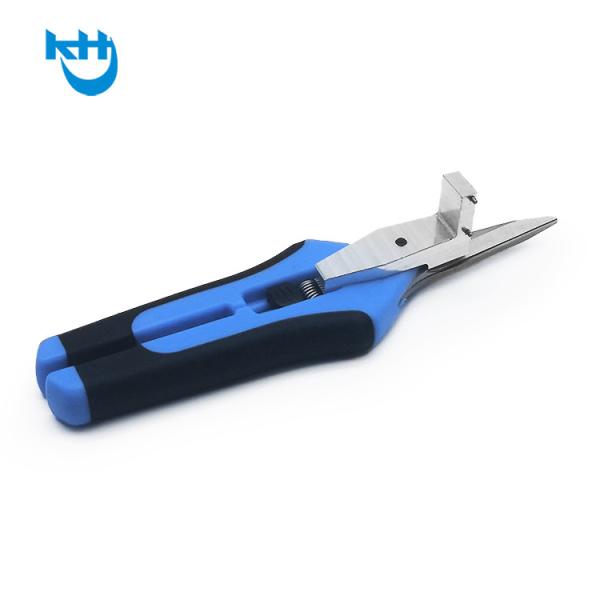 Quality Lightweight Blue SMT Machine Tools Splicing Cutter With Sawtooth Clip for sale