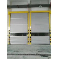 Quality Automatic Steel High Speed PVC Roll Up Doors For Industrial Plants for sale