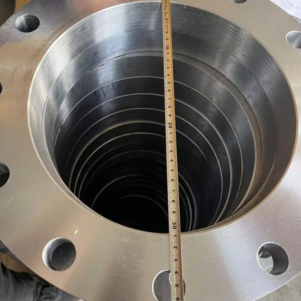 Quality Silver Stainless Steel Pipe Fittings 2 Inch Stainless Steel Flanges for sale