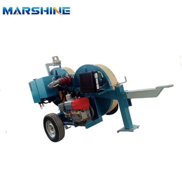 Quality Hydraulic Cable Transmission Power Line Tensioner Stringing Equipment 30Kn for sale