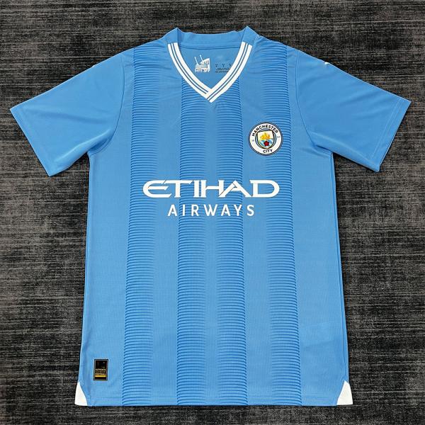 Quality Blue Twill Football Team Jersey 100% Polyester Fiber Fan Durable for sale