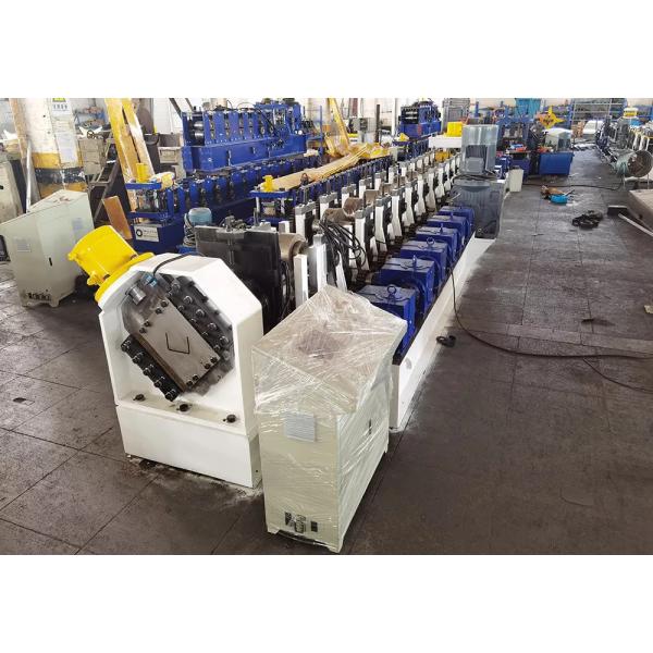 Quality Customized Highway Guardrail Machine 11kw 5.5kw 440H Beam Structure for sale