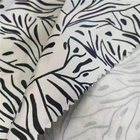 Quality Digital Printed Winter Coat Fabric 75D 75D 120gsm 100 Polyester Waterproof 1.5M for sale