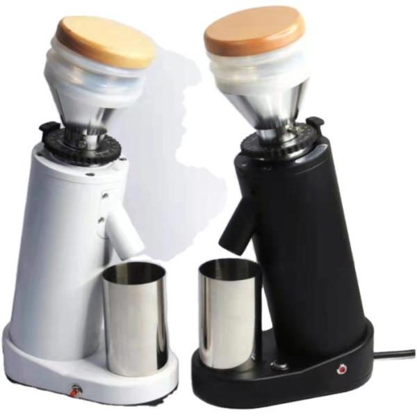 Quality 40mm Conical Burr Coffee Bean Grinder with 180W Power and Titanium Alloy Burr Material for sale