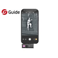 Quality Android Smartphone Thermal Camera For Night Vision And HVAC Issue 25 HZ Frame for sale