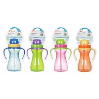 Quality Non Spill BPA Free 9oz 290ml Baby Weighted Straw Cup for sale