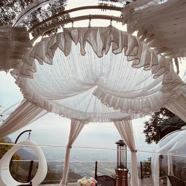 Quality ROSH See through 10x10 Tent ROSH See through Continuous Operation for sale
