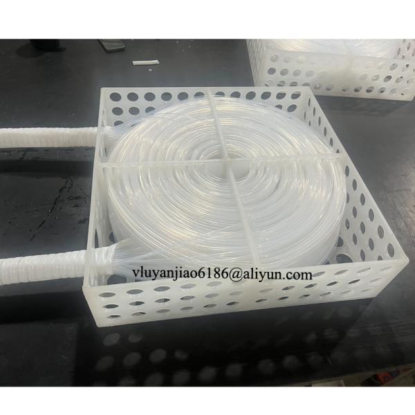 Quality Thermoplastic Fluoroplastic Immersion Type PTFE Heat Exchanger In Corrosive for sale