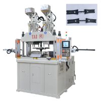 Quality 120Ton Vertical Double Color Injection Molding Machine For Electronic Watch for sale