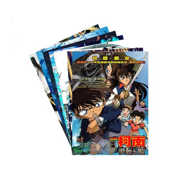 Quality Hardcover Comic Book Printing Services Hot Stamping Surface Finishing for sale