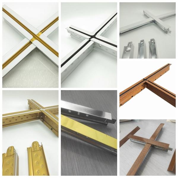 Quality 250mm Width PVC Ceiling Board Heat Insulation High Glossy Ceiling Titles for sale