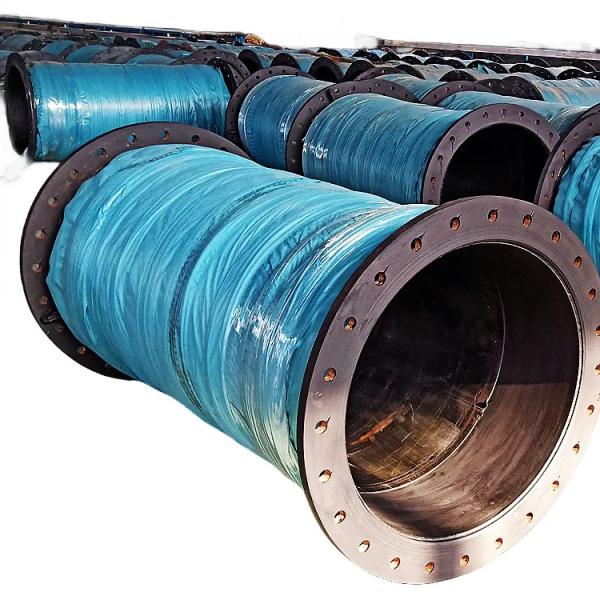 Quality NR Rubber Material Gold Dredge Suction Hose For Slurry Sand for sale