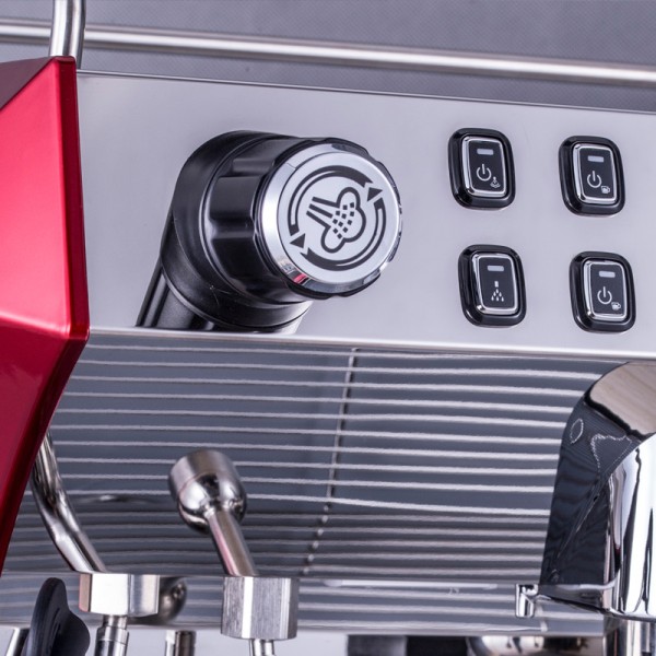 Quality 220V Two Groups Semi Automatic Coffee Maker , Silk Nespresso Coffee Machine for sale