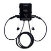china 7kW GBT 22kW EV Charging Station Wallbox Charger for Electric Vehicles 36cm*25cm