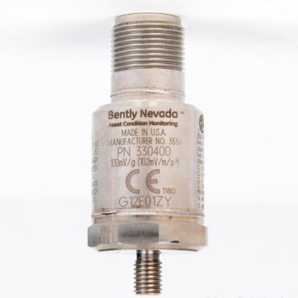 Quality Case Isolated Accelerometer Acceleration Transducer GE 330400-01-05 Bently for sale