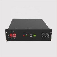 Quality 51.2V 50Ah Lithium Ion Battery For Telecom Application With BMS for sale