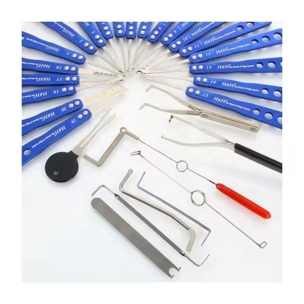 Quality 30-in-1 lock Pick Tools Set Opener Locksmith Picking for sale