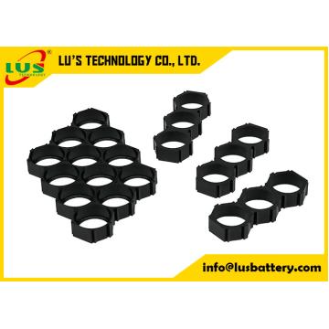 Quality 2x5 Cells 18650 Battery Spacer Frame Radiating Holder Plastic Bracket for sale