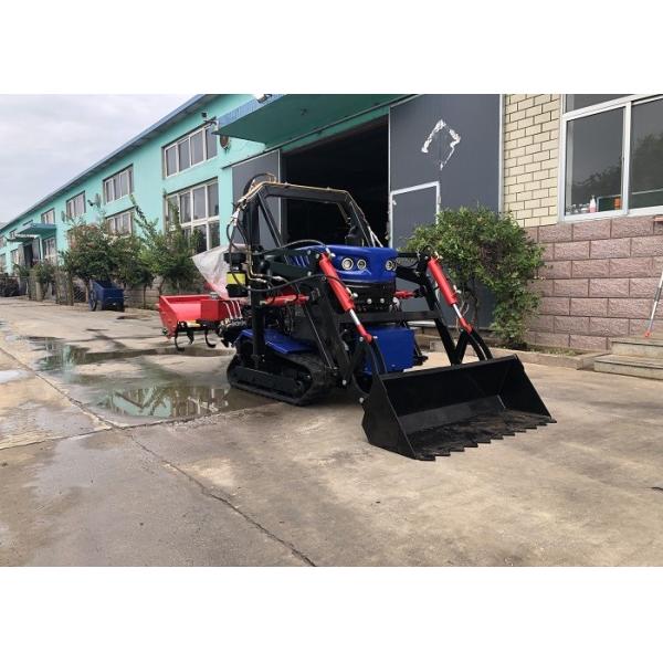 Quality Mountain Land Compact Crawler Tractor 35 Hp Compact Tractor CE approved for sale