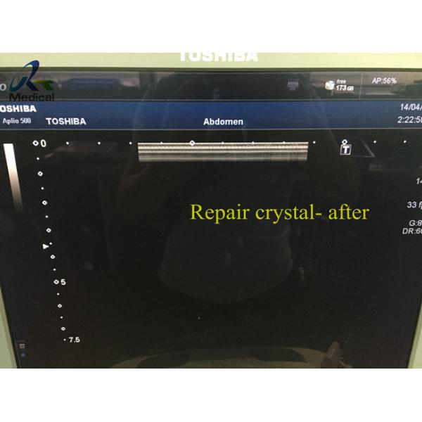 Quality Toshiba PLT 1005BT Linear Probe Ultrasound Repair for sale