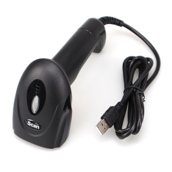 Quality 2D 1D Warehouse Barcode Scanners Black GPS Barcode Scanner for sale
