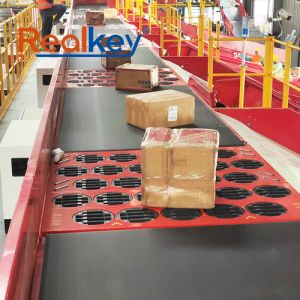 Quality 99.99% Accuracy Automated Parcel Bundle Sorter Box Sorting Machine Quick for sale