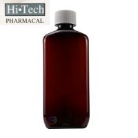 Quality Medicine Industrial 16oz 500ml Empty Plastic Bottle with Screw Cap Multi layer for sale