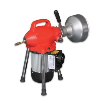 Quality 20-100mm Sewer Drain Cleaner Machine flexible spring drain cleaner for sale