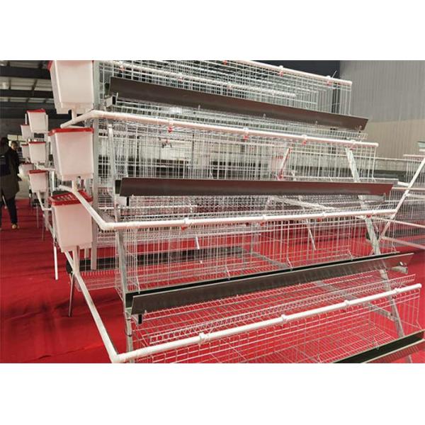 Quality ISO9001 Laminated Layer Chicken Cage For Hen for sale