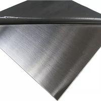 Quality HL NO.4 Mirror Finish Stainless Steel Plate 304 316 430 SS Sheet Brushed Finish for sale