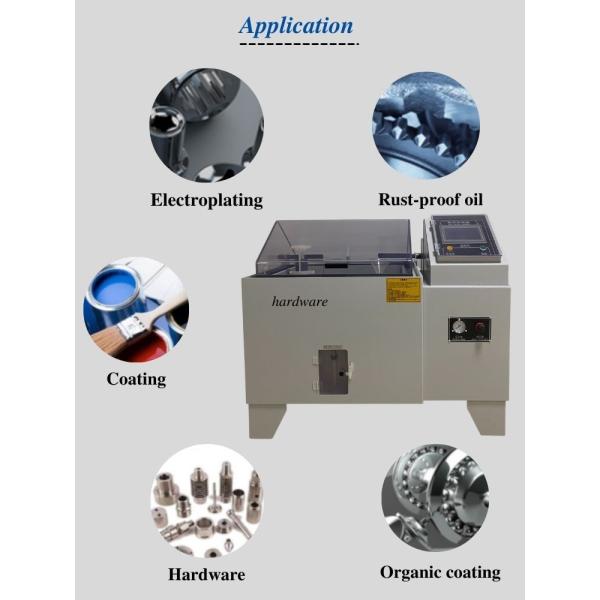 Quality Advanced Customizable Salt Spray Test Chamber For Acceptable Customization And for sale