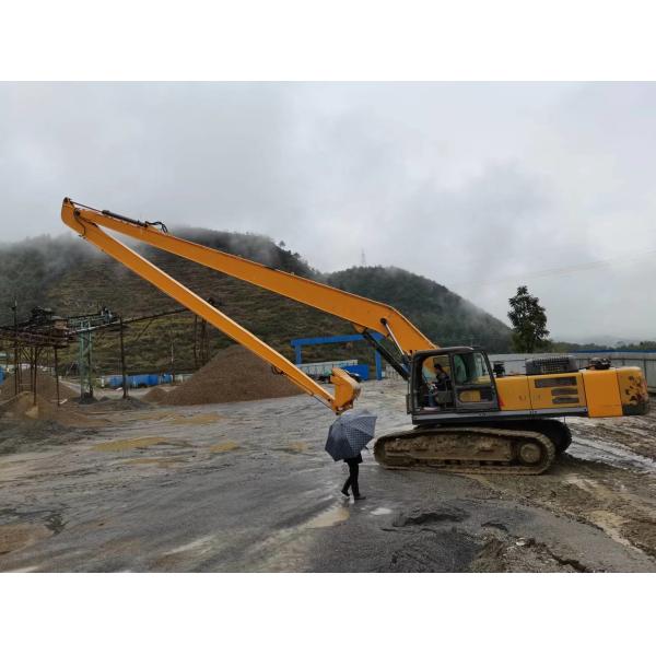 Quality Heavy Duty 18-22m Excavator Arm Long Reach Boom High Quality CE Excavator Long Reach Boom , long arm excavator for sale