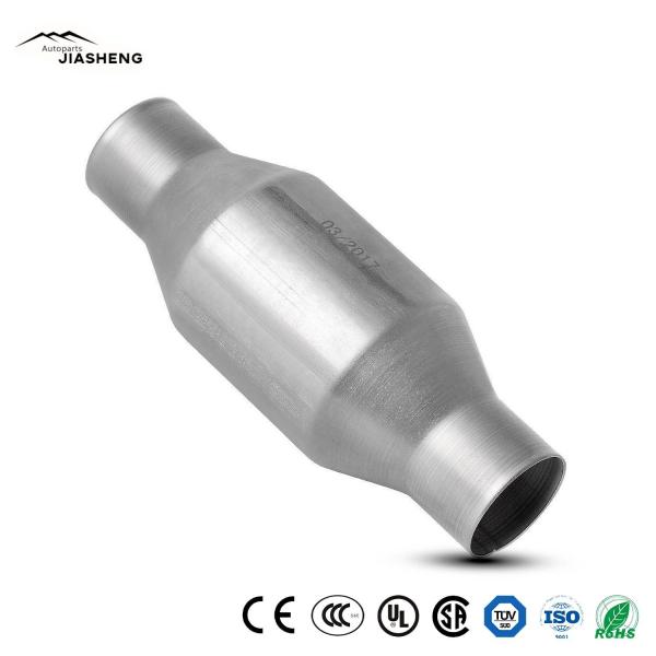 Quality 3 Inch Inlet/Outlet Catalytic Converter Universal-Fit High Quality Stainless for sale