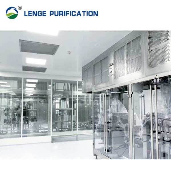 Quality SUS 304 Laminar Air Flow Equipment Units In Clean Room LAF Install On Filling Line for sale