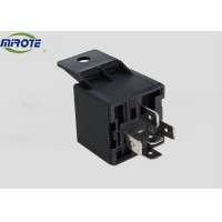 Quality 4 Blades Automotive Horn Relays12 Volt 40 Amp 30 Amp Non Waterproof Dust Proof for sale
