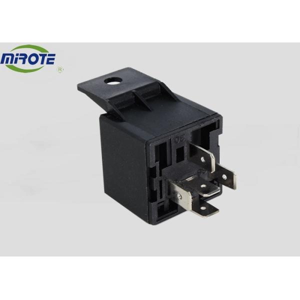 Quality 4 Blades Automotive Horn Relays12 Volt 40 Amp 30 Amp Non Waterproof Dust Proof for sale