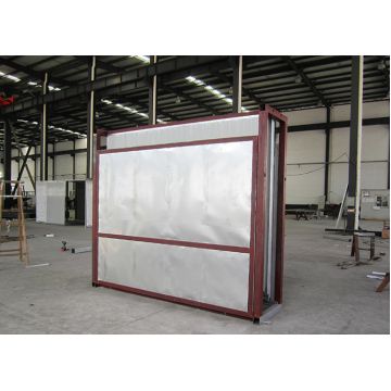 Quality Light Steel Prefab Portable Emergency Shelter Isolation House In Quick Assemble for sale